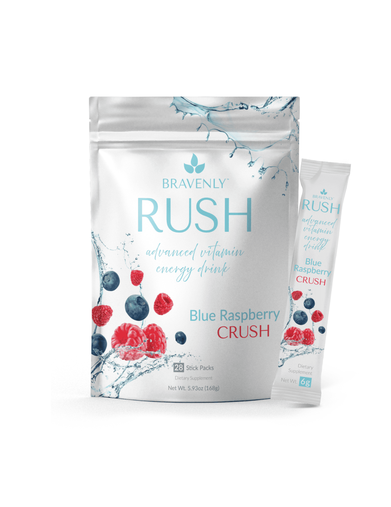 Bravenly Blue Raspberry Rush - BRAVENLY GLOBAL